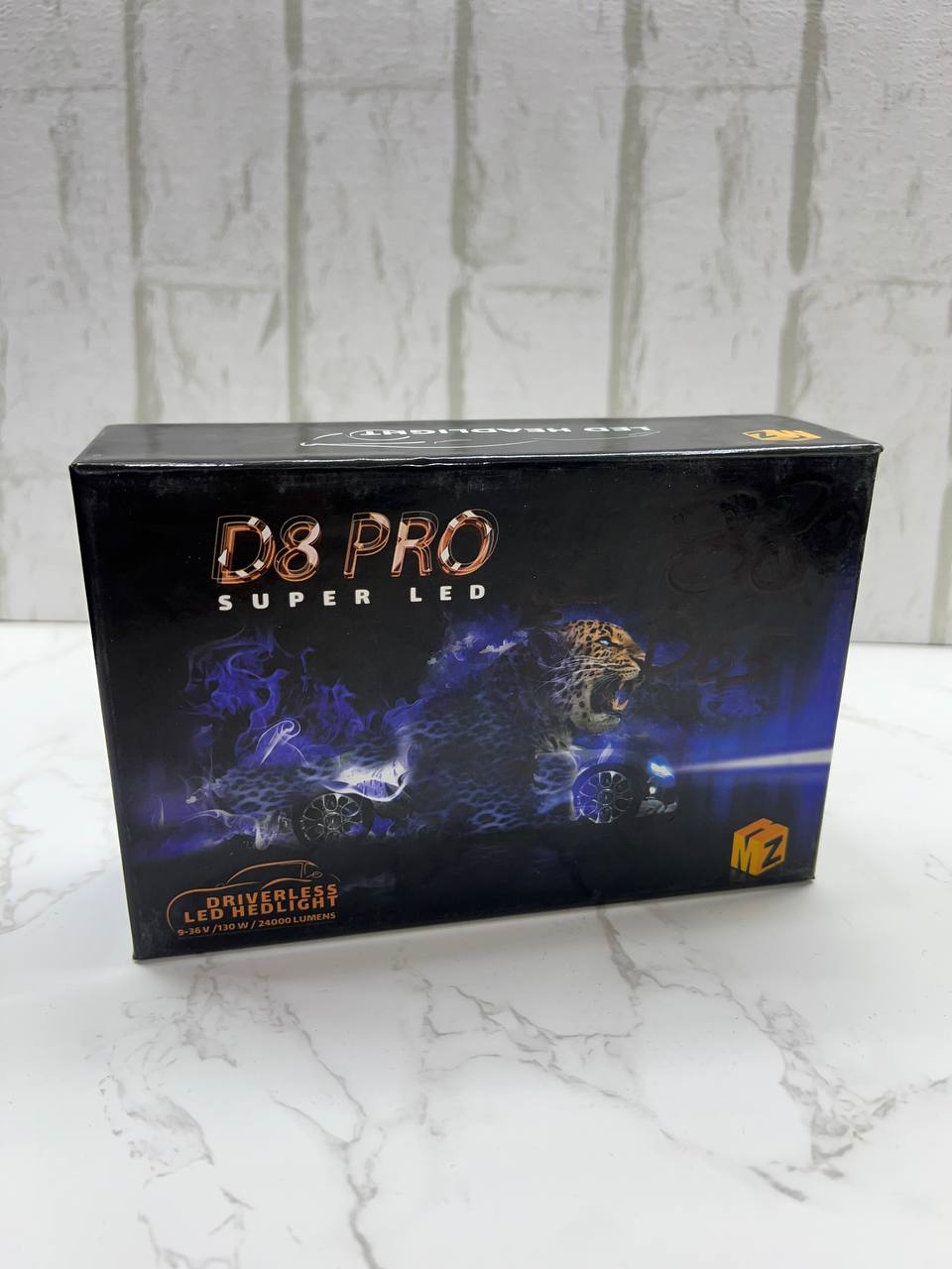 هدلایت D8 PRO MZM - لوکس دهقان